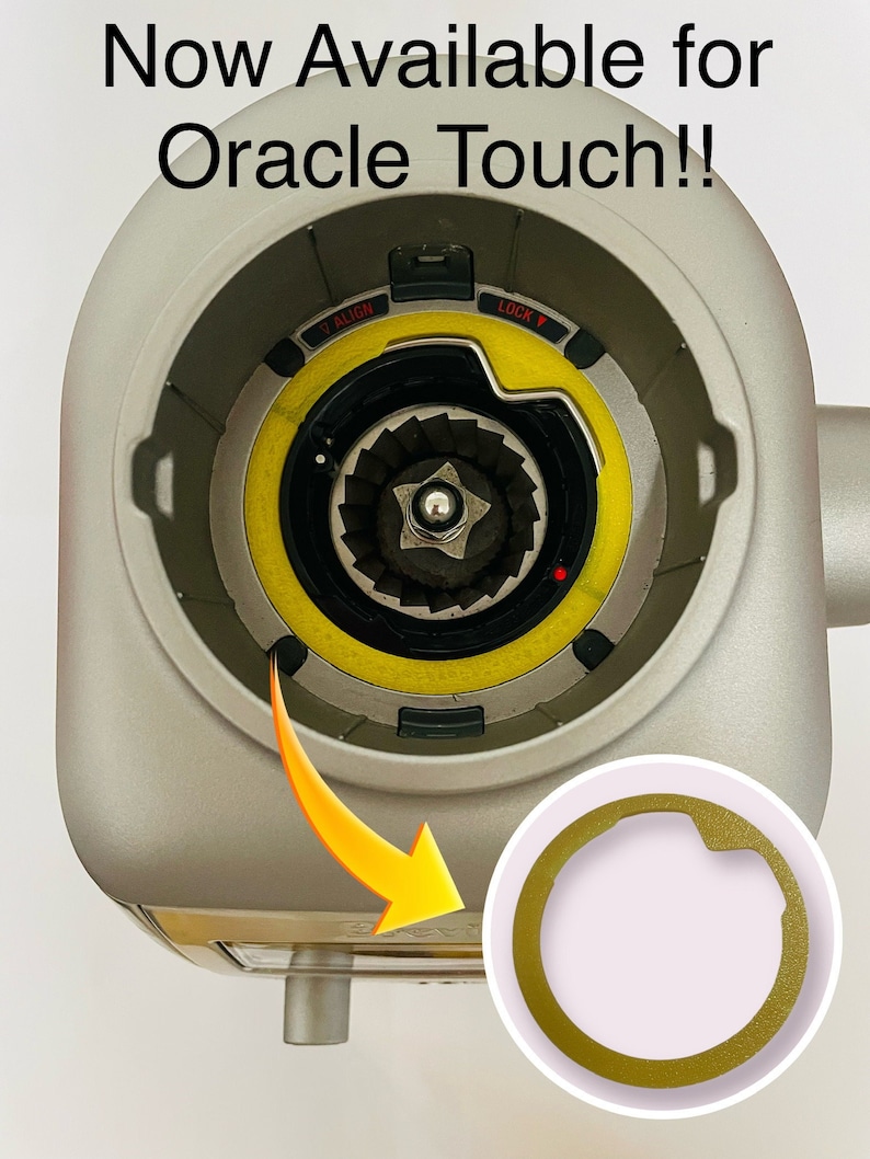 Upper Burr Rubber Seal / Gasket for Breville Barista Express / - Etsy