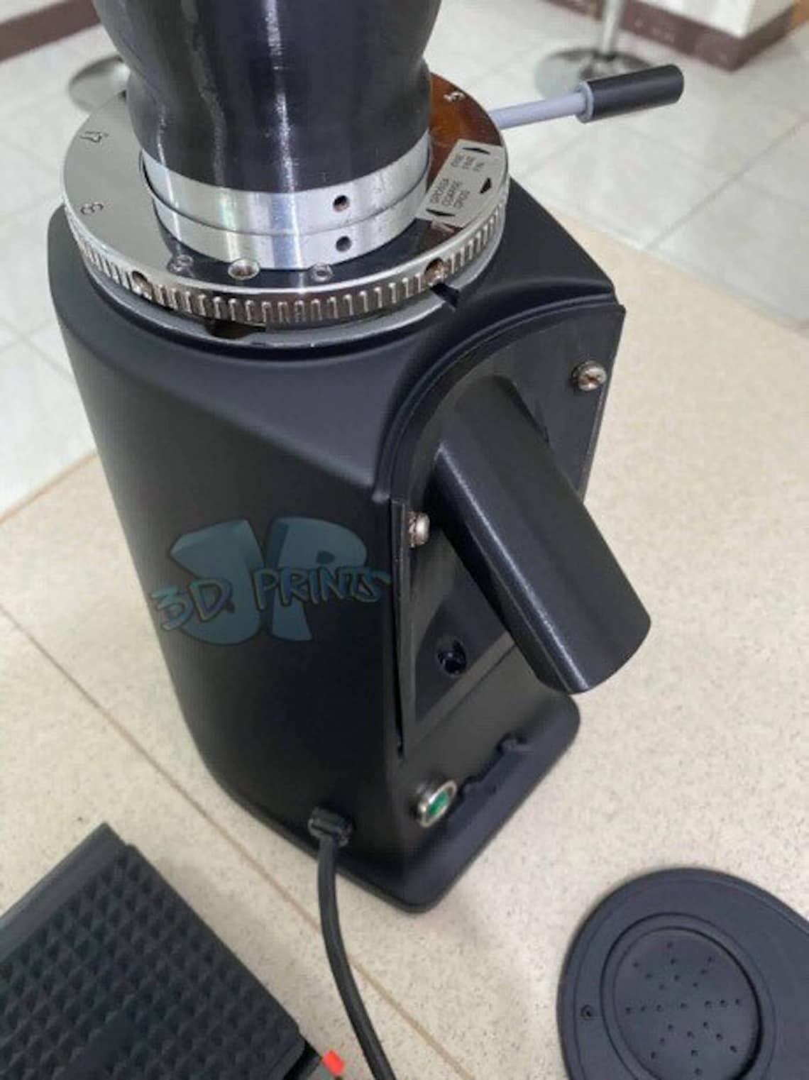 Doserless Funnel Mod for Mazzer Mini Coffee Grinder With Optional ...