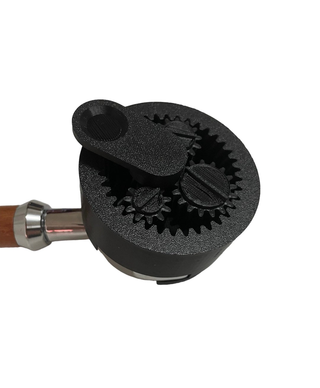 WDT Tool Rotating Gears / Espresso Stirrer for E61 58mm Portafilter ...