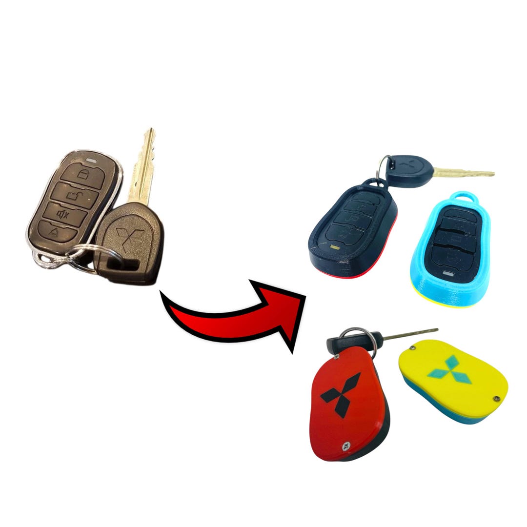 Mitsubishi Pajero / Montero Sports Gen 2 Keyless Entry Remote Case ...