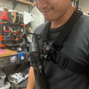 Chest Mount Holder for Hohem Isteady Pro 4 for Gopro - Etsy