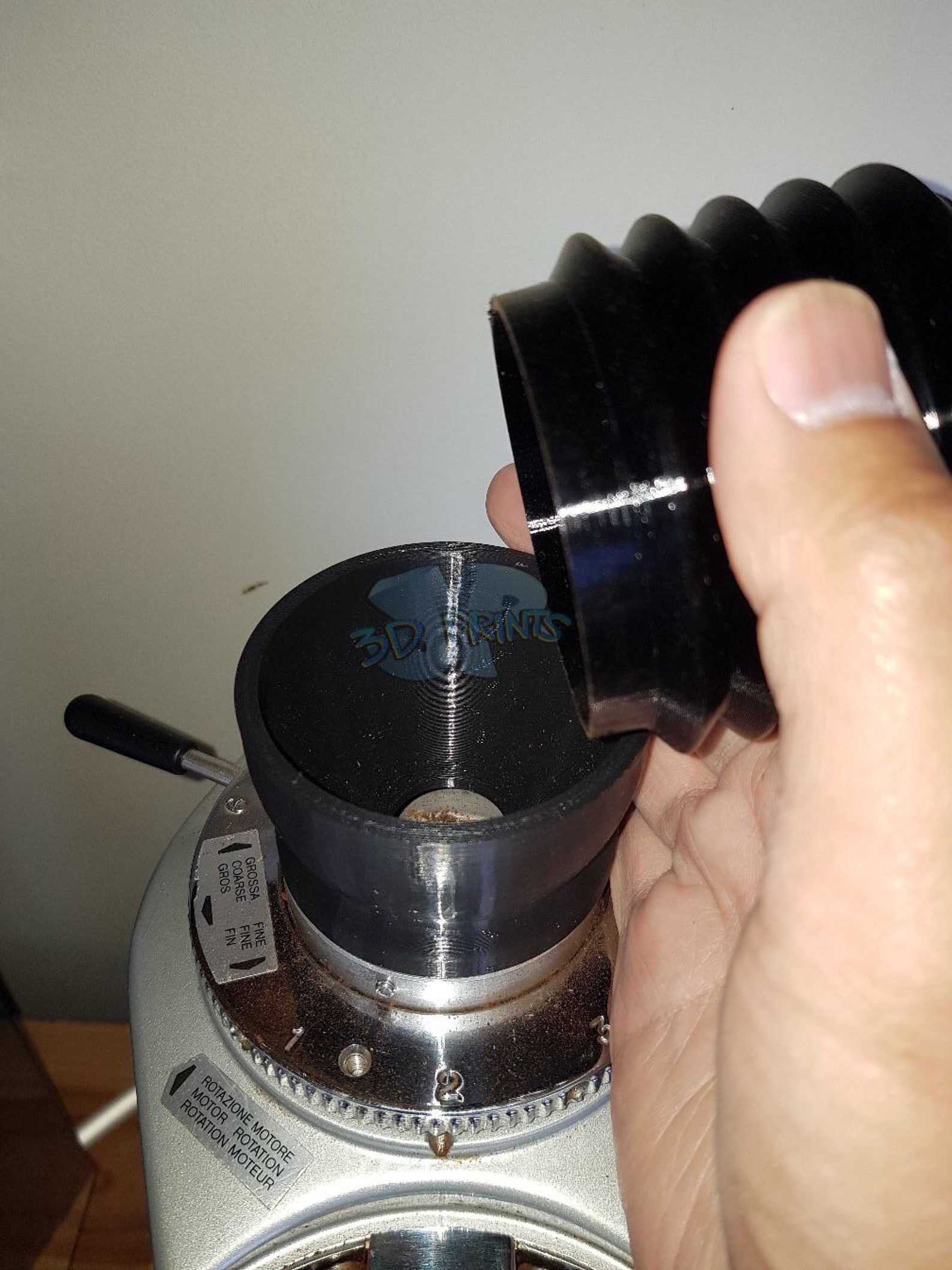 Single Dose Hopper and Bellows for Mazzer Super Jolly / Luigi / Mini ...