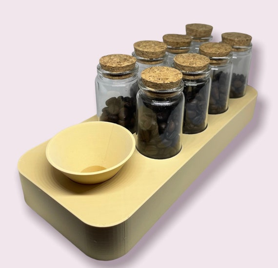 8 Tubes / 18g Single Dose Coffee Bean Cellar / Bean Storage / - Etsy