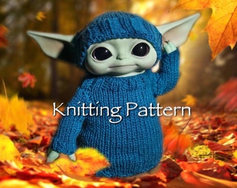 Grogu Knitting Pattern - Etsy