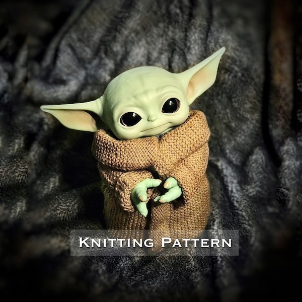 Grogu Robe Pattern - Etsy