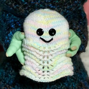 Knitting Pattern - Lace Ghost Plush - Etsy