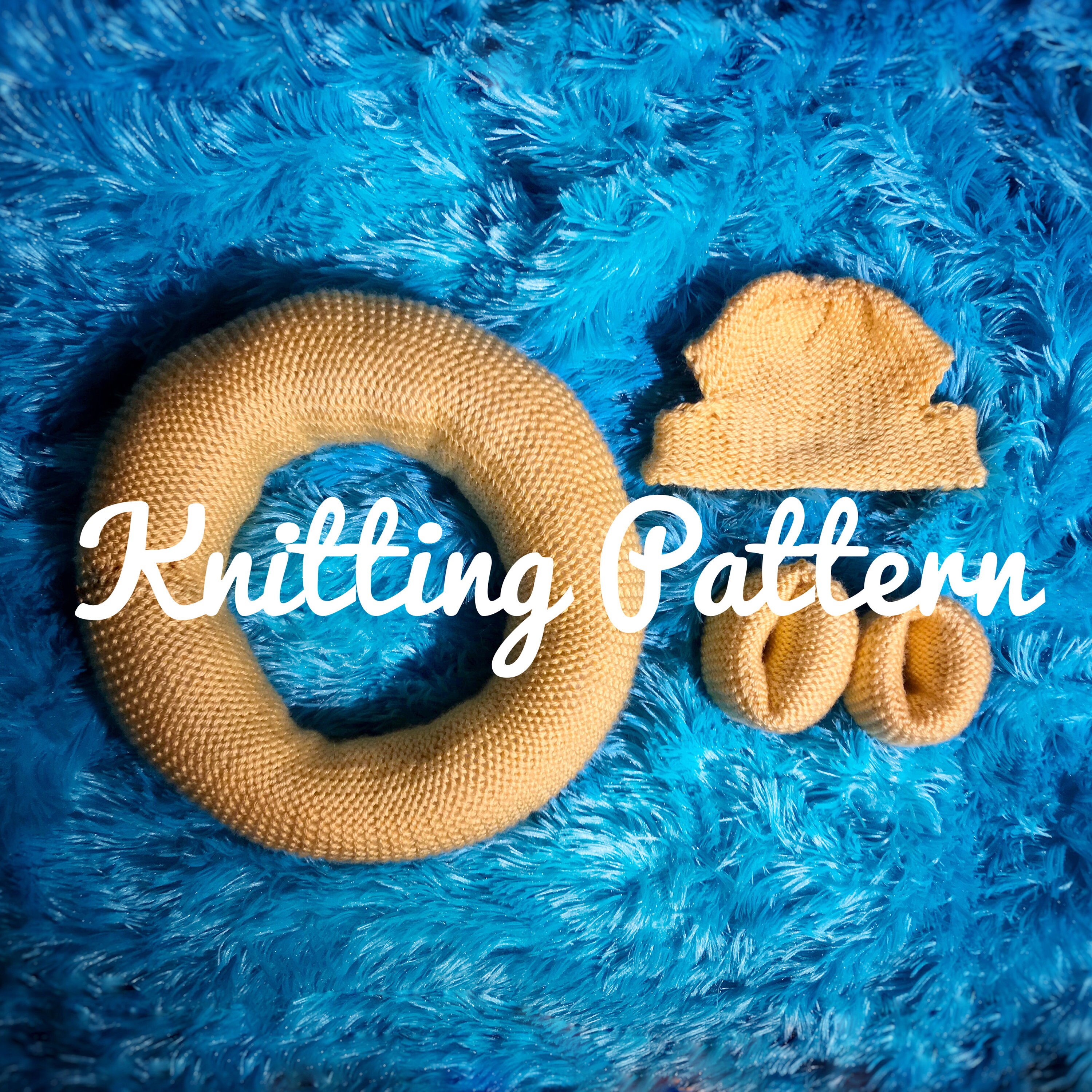 Knitting Pattern Pool Party Outfit for Grogu / Baby Yoda Inspired by ...