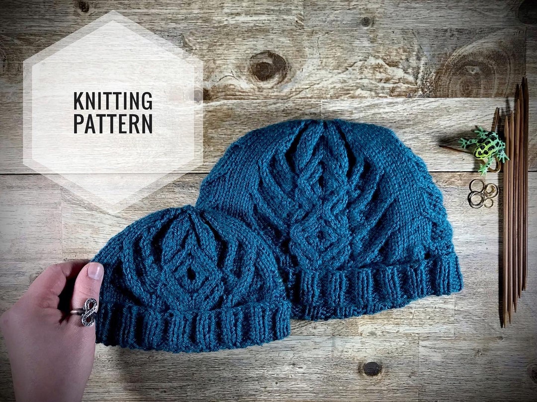For Grogu Knitting Pattern the Power Within Cabled Beanies for You and ...