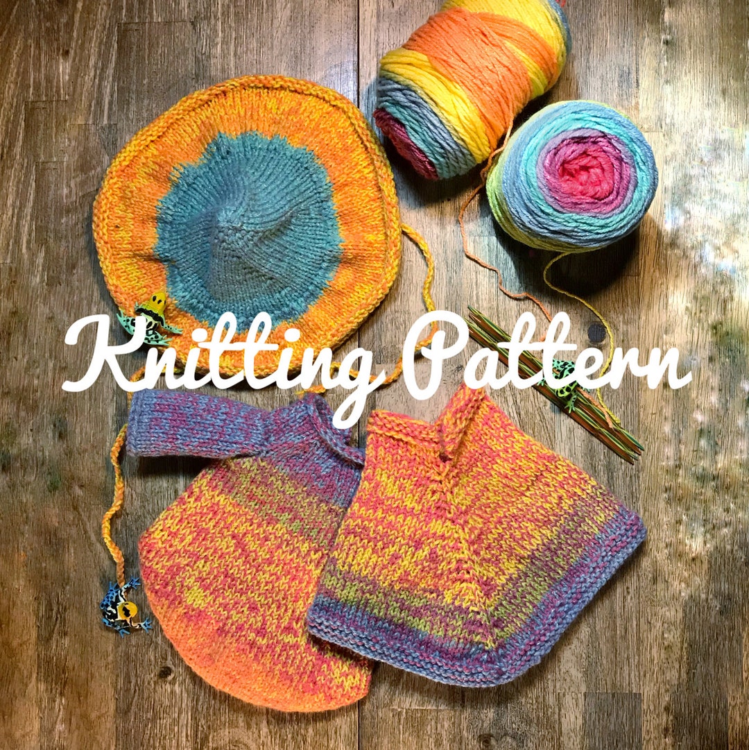 For Grogu Knitting Pattern - Baby Yoda Party Ensemble - Fits the 11 ...