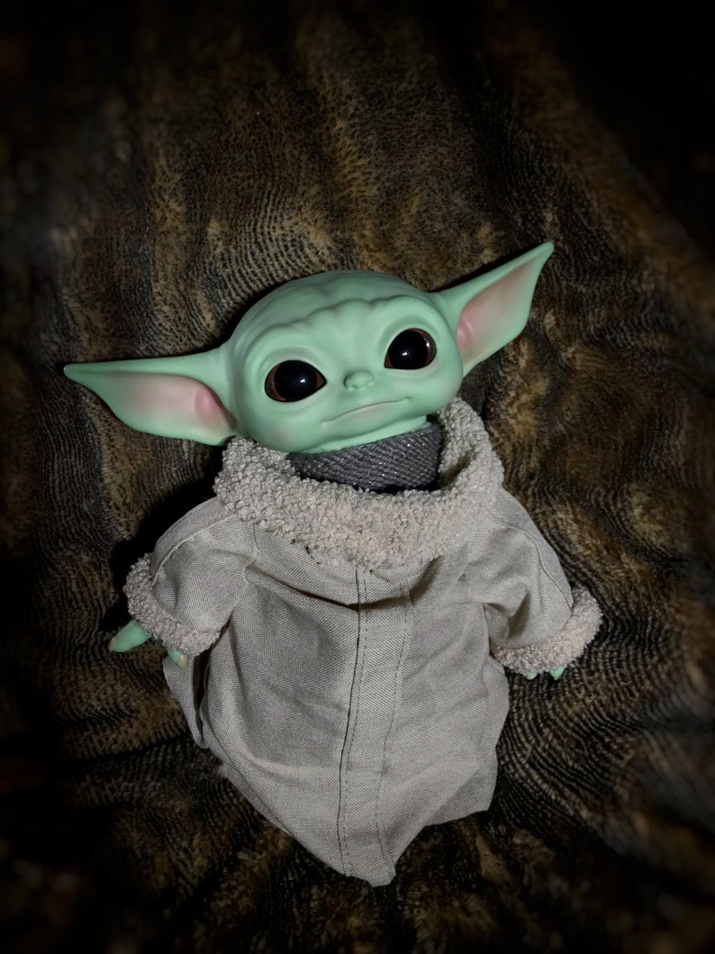 Knitting Pattern Chainmail Shirt for Grogu Beskar - Etsy