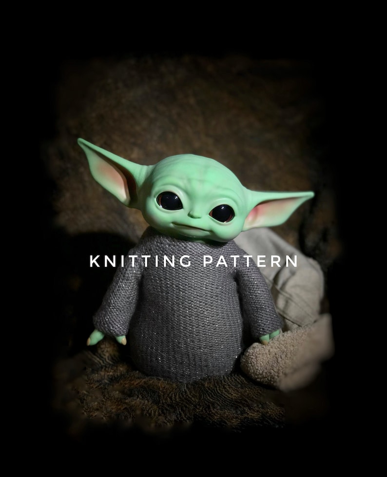 Knitting Pattern Chainmail Shirt for Grogu Beskar - Etsy