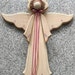 Wooden Large Angel Wall Art Hand Made With Embellishments - Etsy