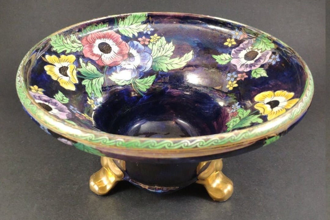 Maling Centerpiece Bowl, Newcastle on the Tyne England Vintage Hand ...