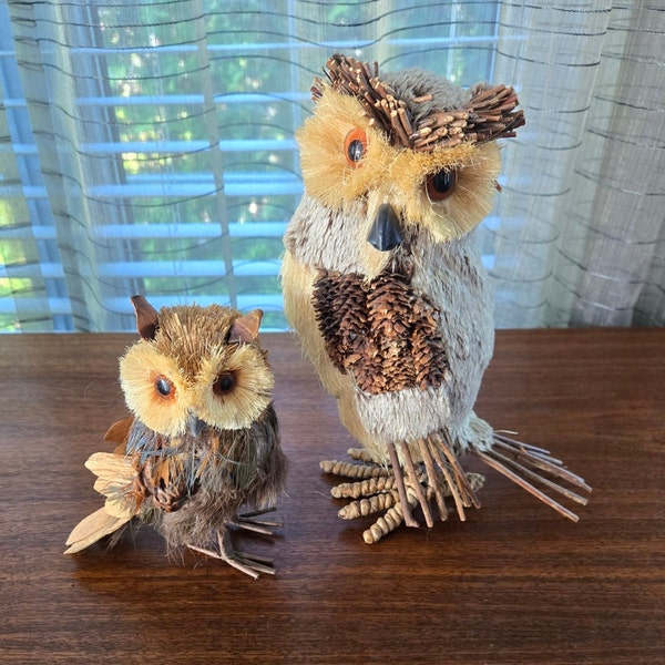 Hand Made Owl - Etsy