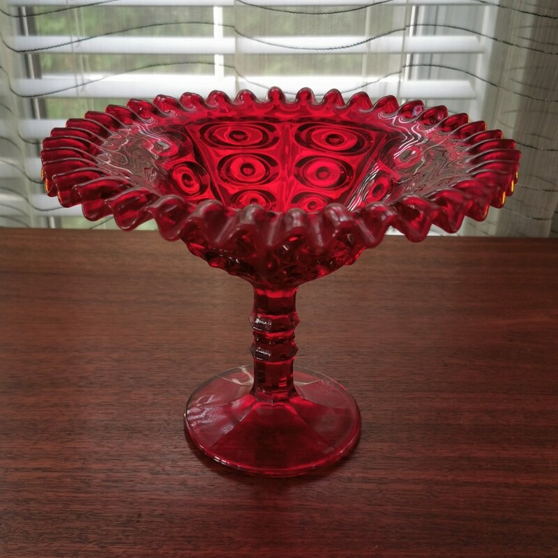 Viking Glass Ruby - Etsy