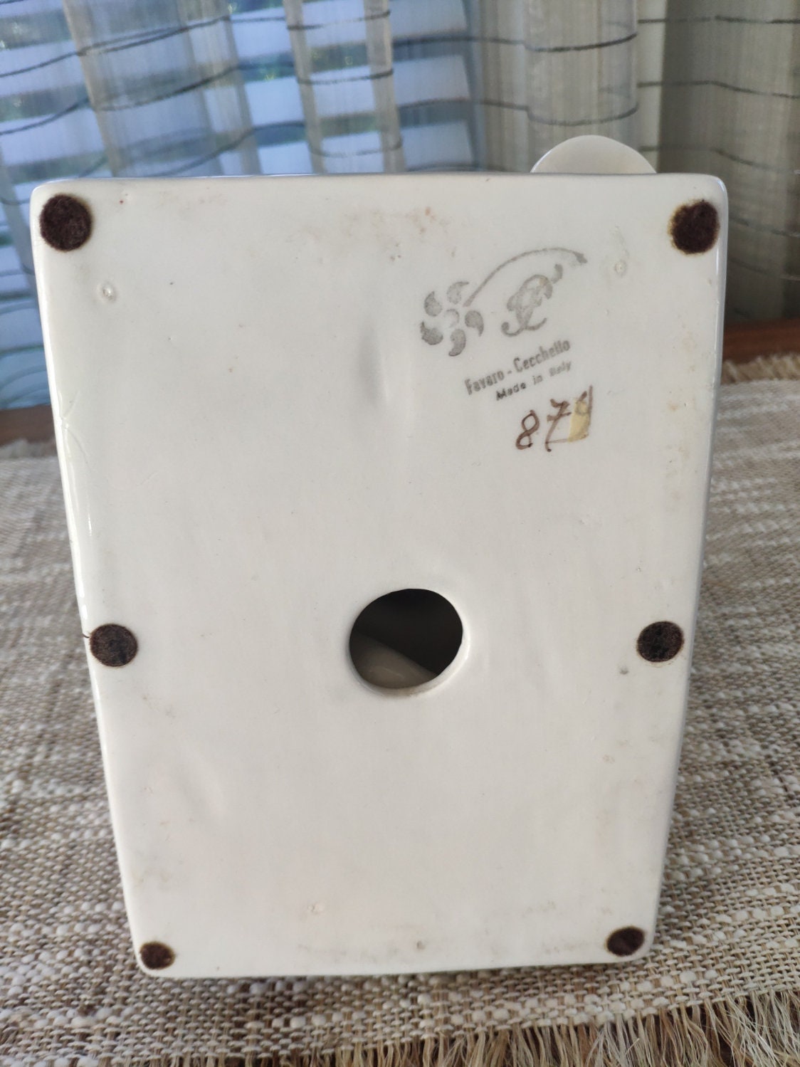 Favaro Cecchetto Statuette Figurine, Mother and Child Made in Italy ...