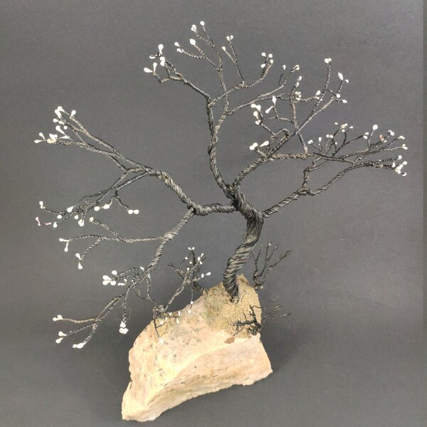 Wire Bonsai Tree Cherry - Etsy