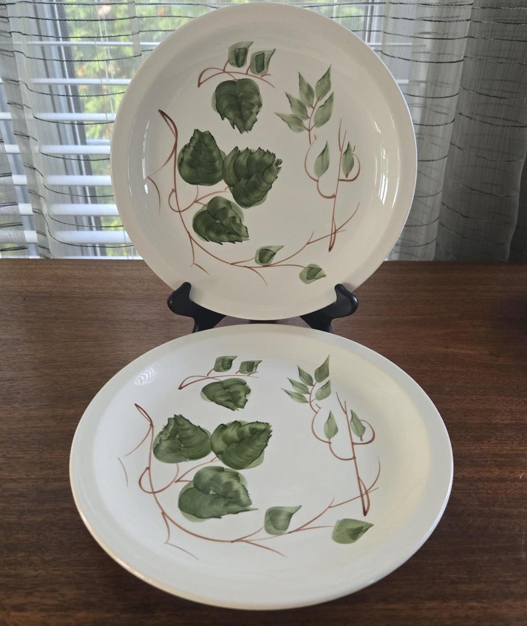Simpsons Vogue Diana Legh Dinner Plates, Set of 2 Vintage Made in ...