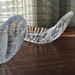 Pukeberg Art Glass Gondola Bowls Set of 2 Textured Ice Icicle ...