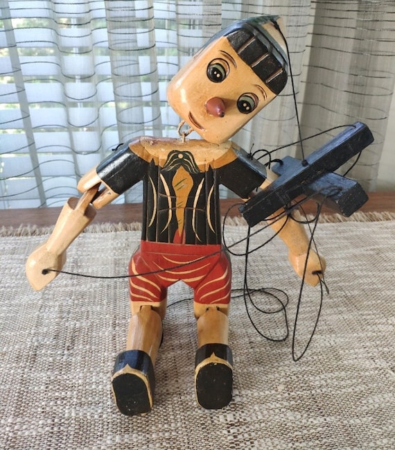 Wooden Puppet Pinocchio