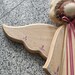 Wooden Large Angel Wall Art Hand Made With Embellishments - Etsy