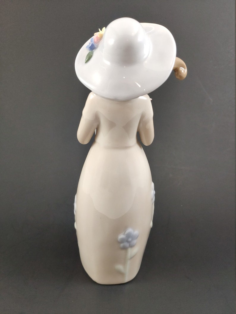 Old Tupton Ware Girl With Flower Basket Figurine Porcelain - Etsy Canada