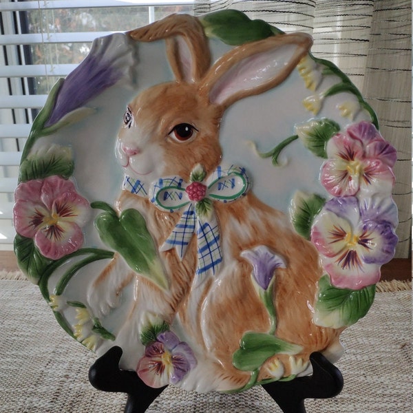 Fitz and Floyd Canape Plates - Etsy