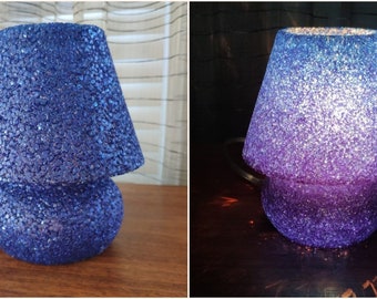 Vintage Popcorn Lamp - Etsy