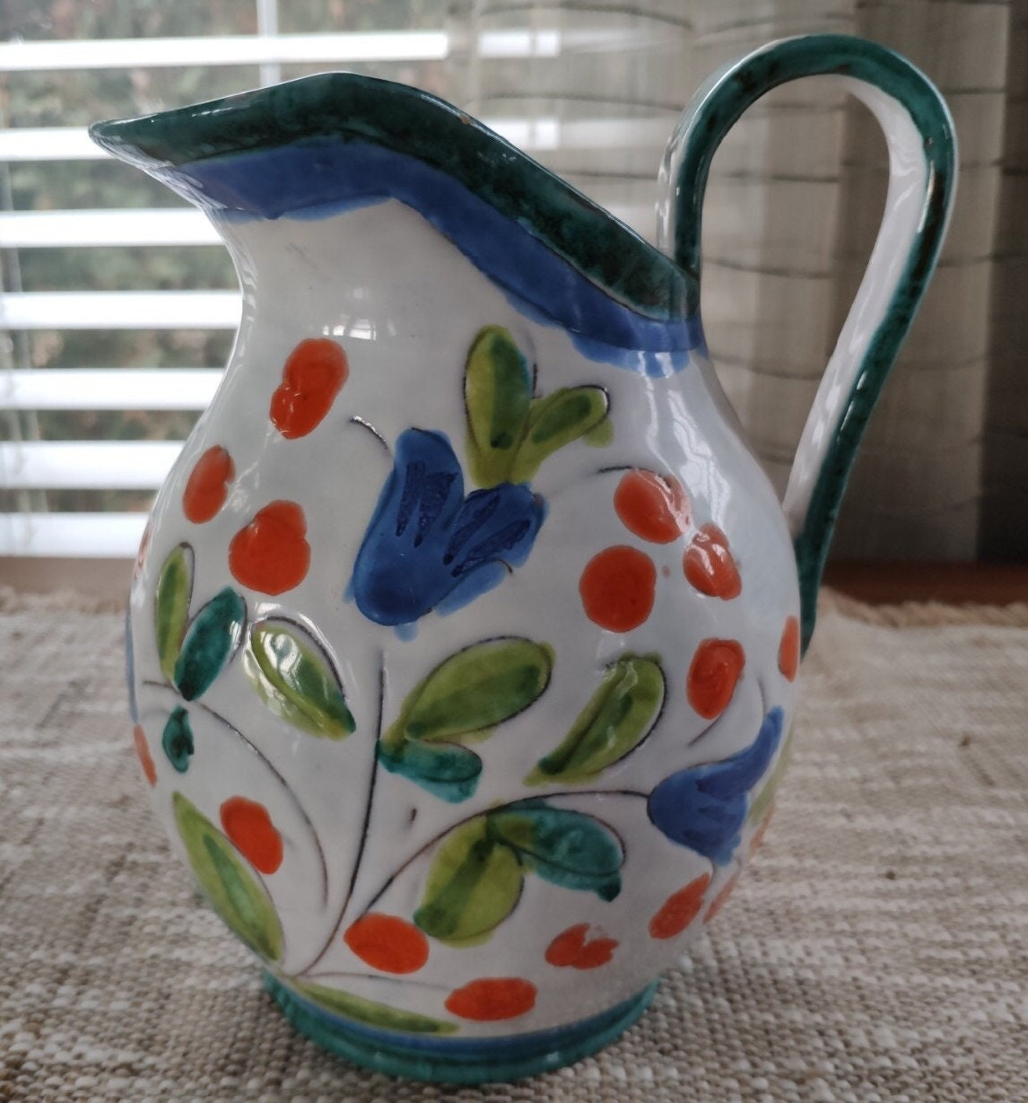 Art & Collectibles Fine Art Ceramics Vintage mid century italian italy ...