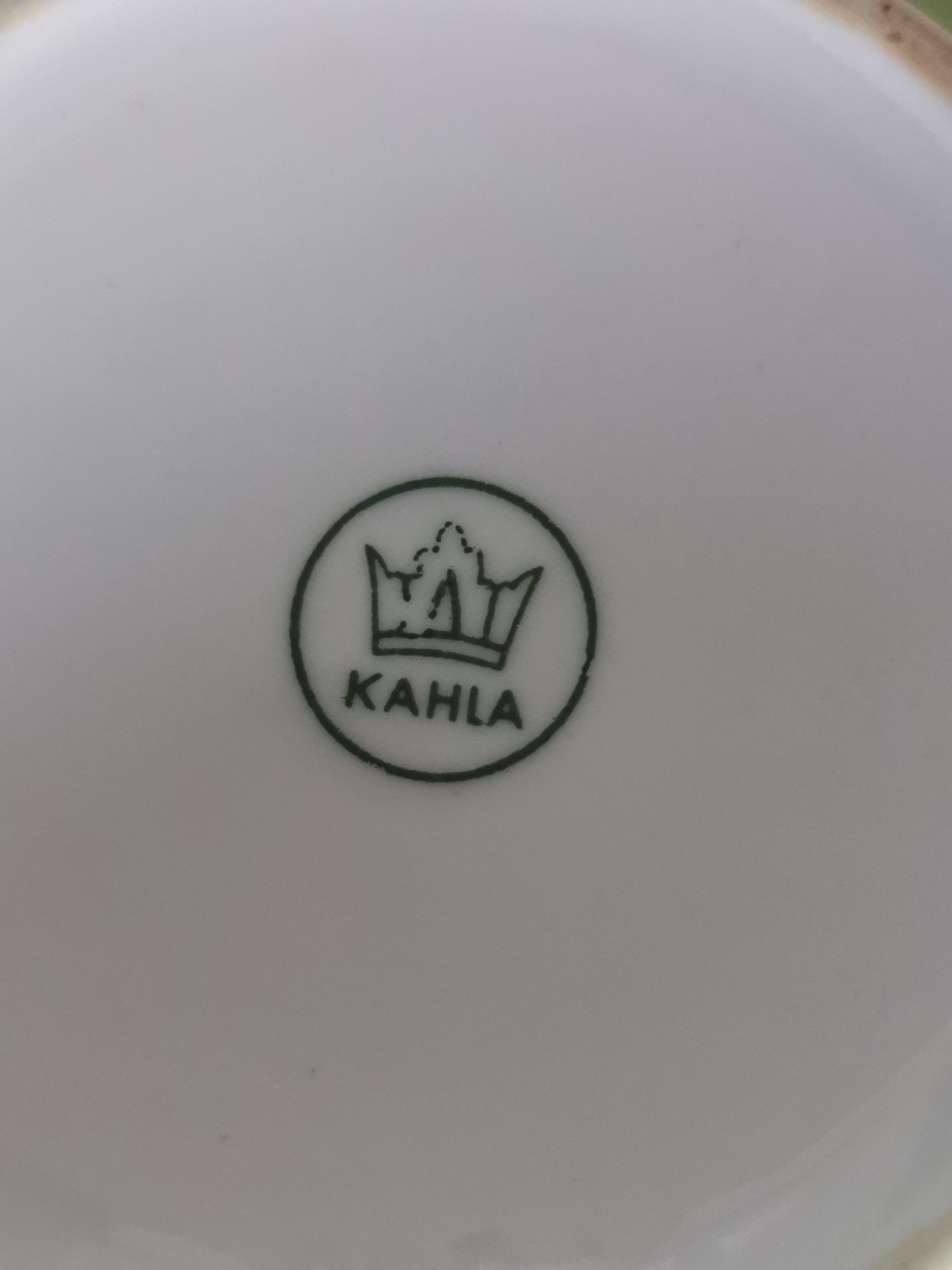 Kahla Porcelain Vintage Teapot Pastel Lime Green Germany - Etsy