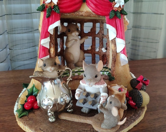 Fitz and Floyd Charming Tails Collection of 4 Christmas Pieces - Etsy