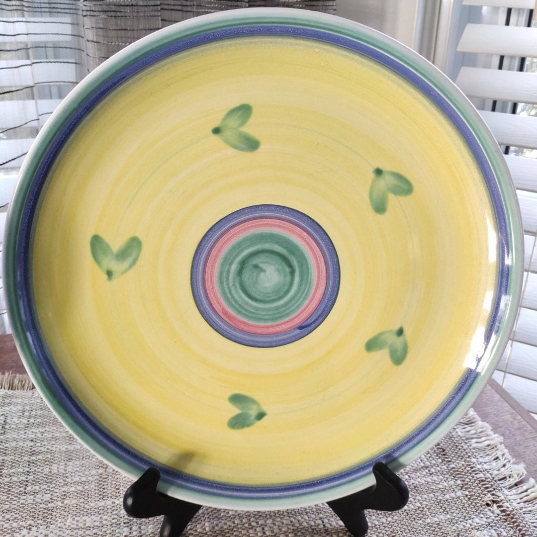 Caleca Carousel Italian Plate Made in Italy Vintage Hand Painted ...