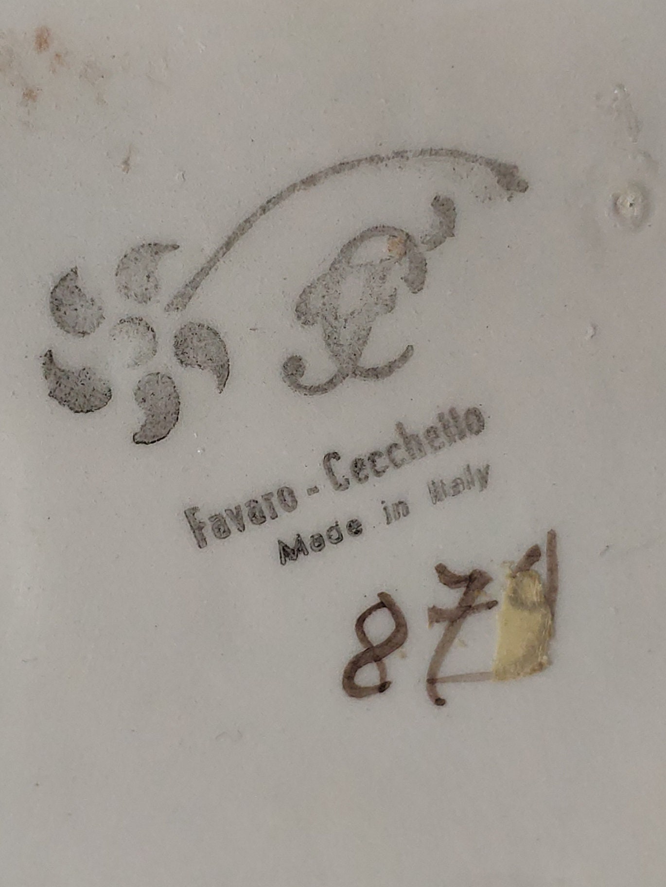 Favaro Cecchetto Statuette Figurine, Mother and Child Made in Italy ...