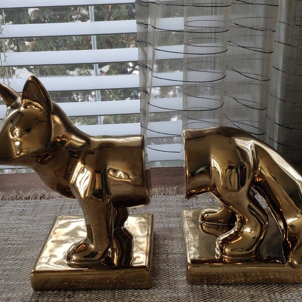 Ceramic Bookends - Etsy