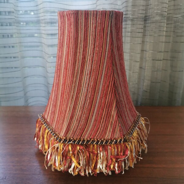 Lampshade Fringe Glass Beads - Etsy Canada