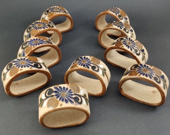 Mexican Napkin Rings | Etsy