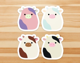 Squishmallow Cow | Etsy