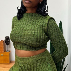 Armour Top Knitting Pattern - Etsy