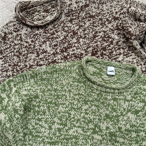 Chalet Jumper (english) Knitting Pattern PDF - Etsy