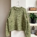 Chalet Jumper Knitting Pattern - Etsy
