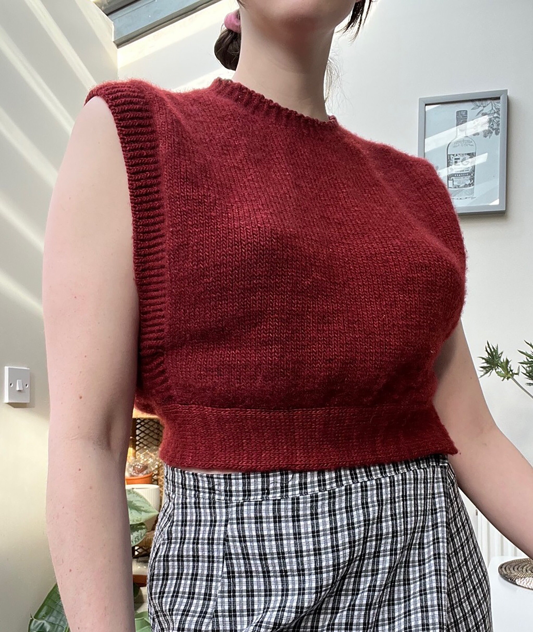 Serene Vest (english) Knitting Pattern PDF - Etsy