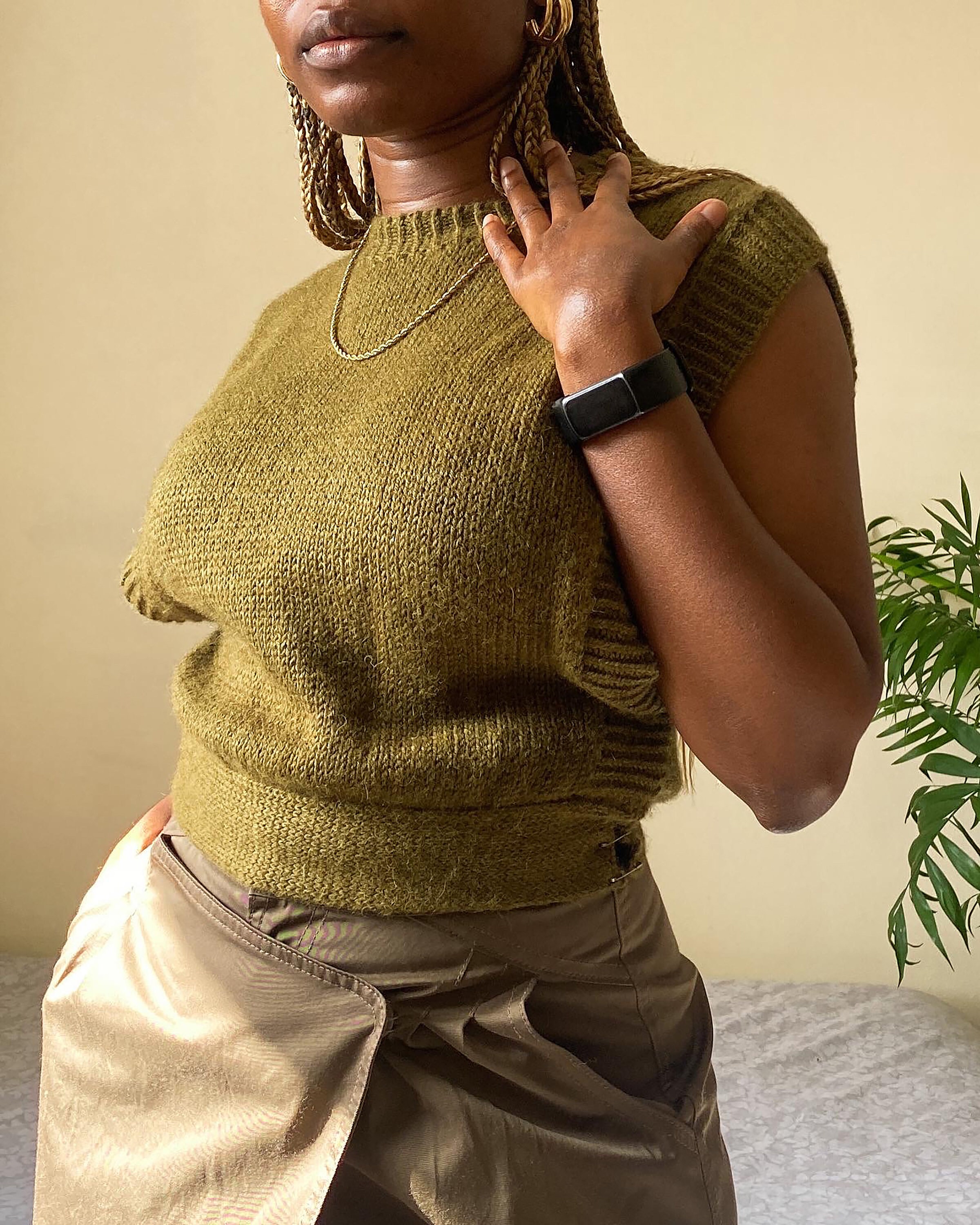 Serene Vest (english) Knitting Pattern PDF - Etsy