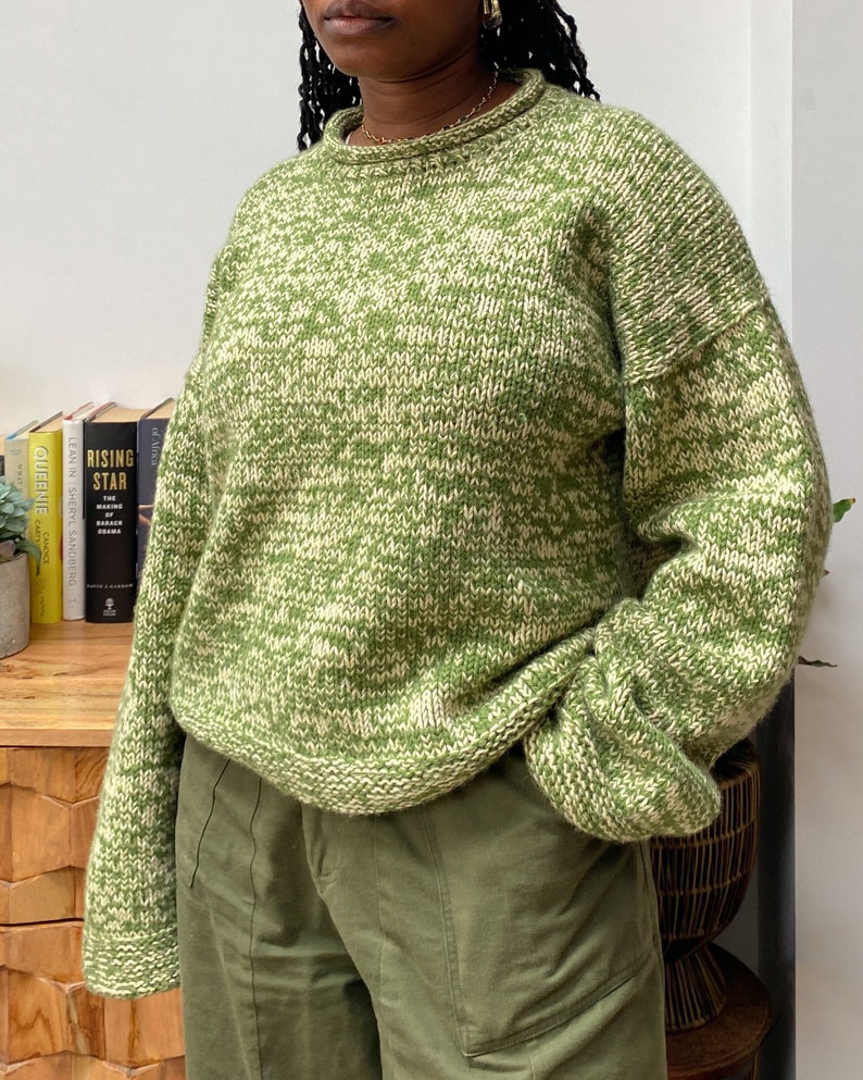 Chalet Jumper (english) Knitting Pattern PDF - Etsy