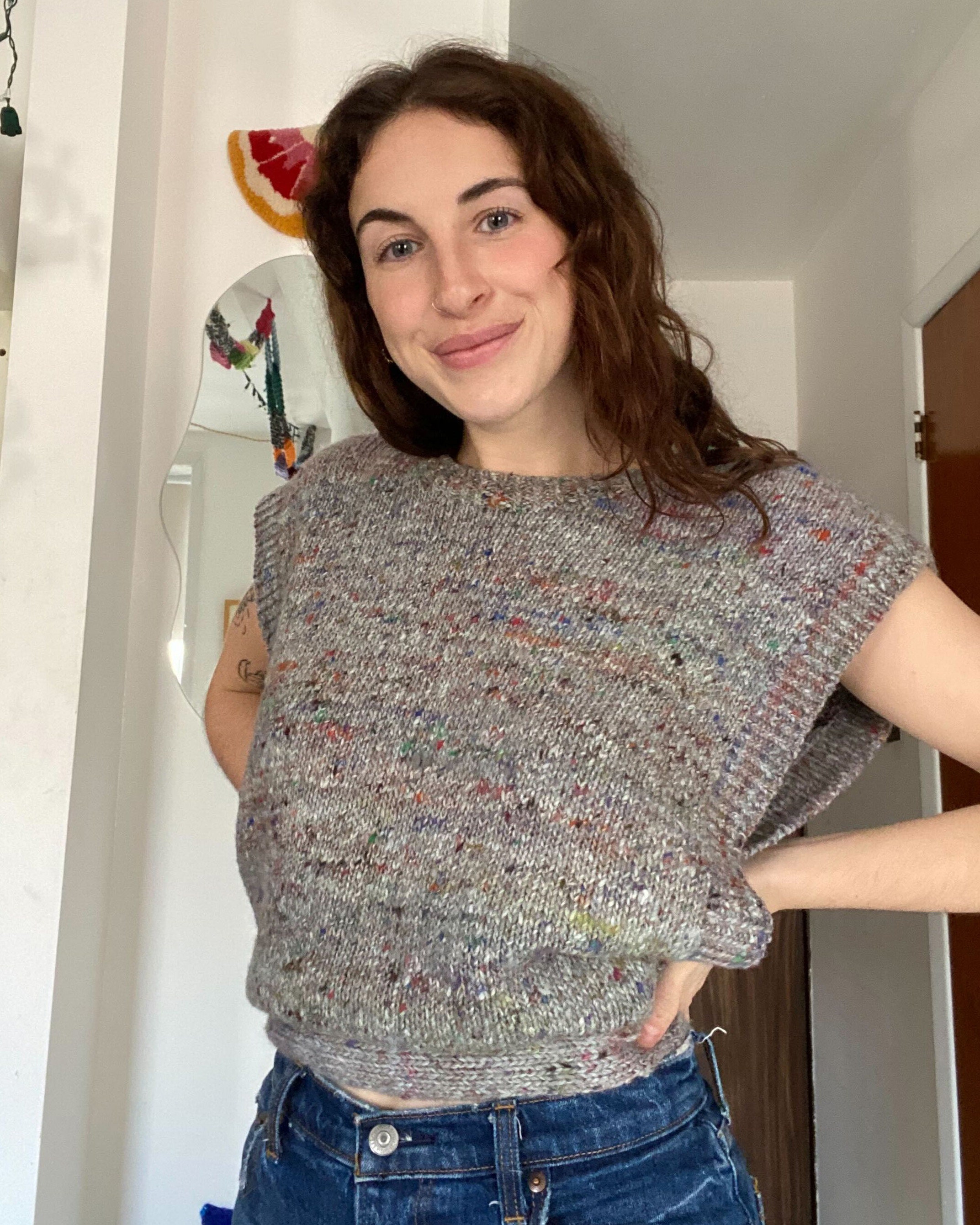 Serene Vest (english) Knitting Pattern PDF - Etsy