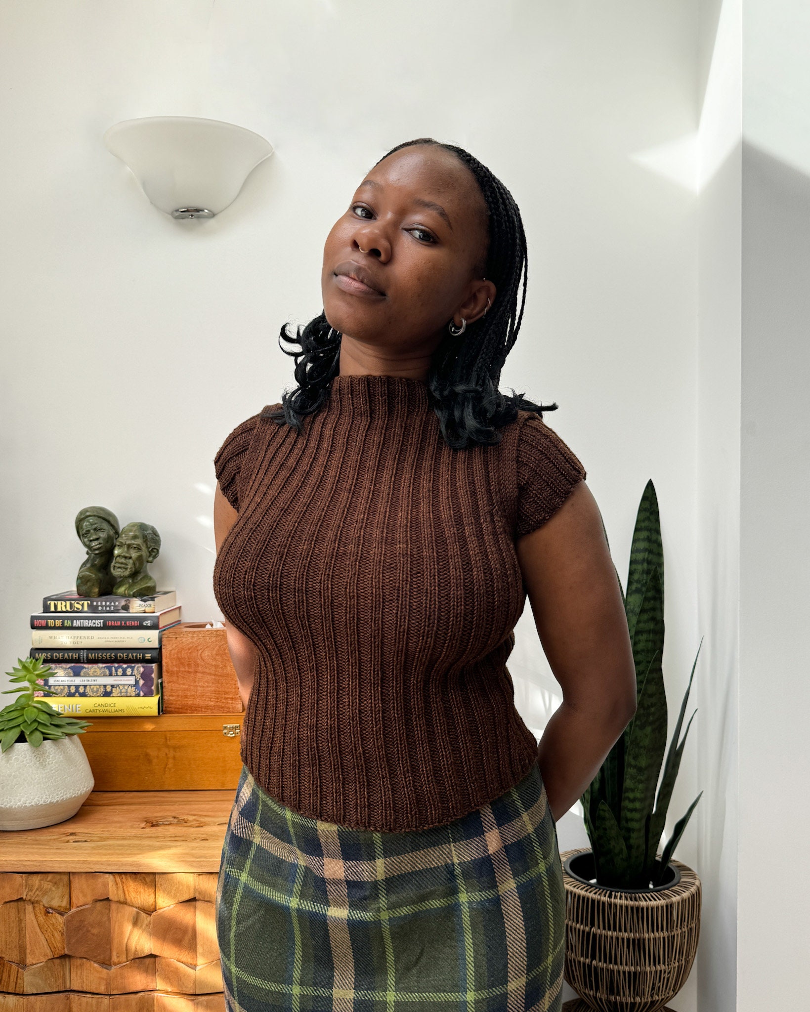 Armour Top Knitting Pattern - Etsy