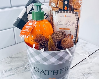 Fall Thank You Gift Basket - Etsy