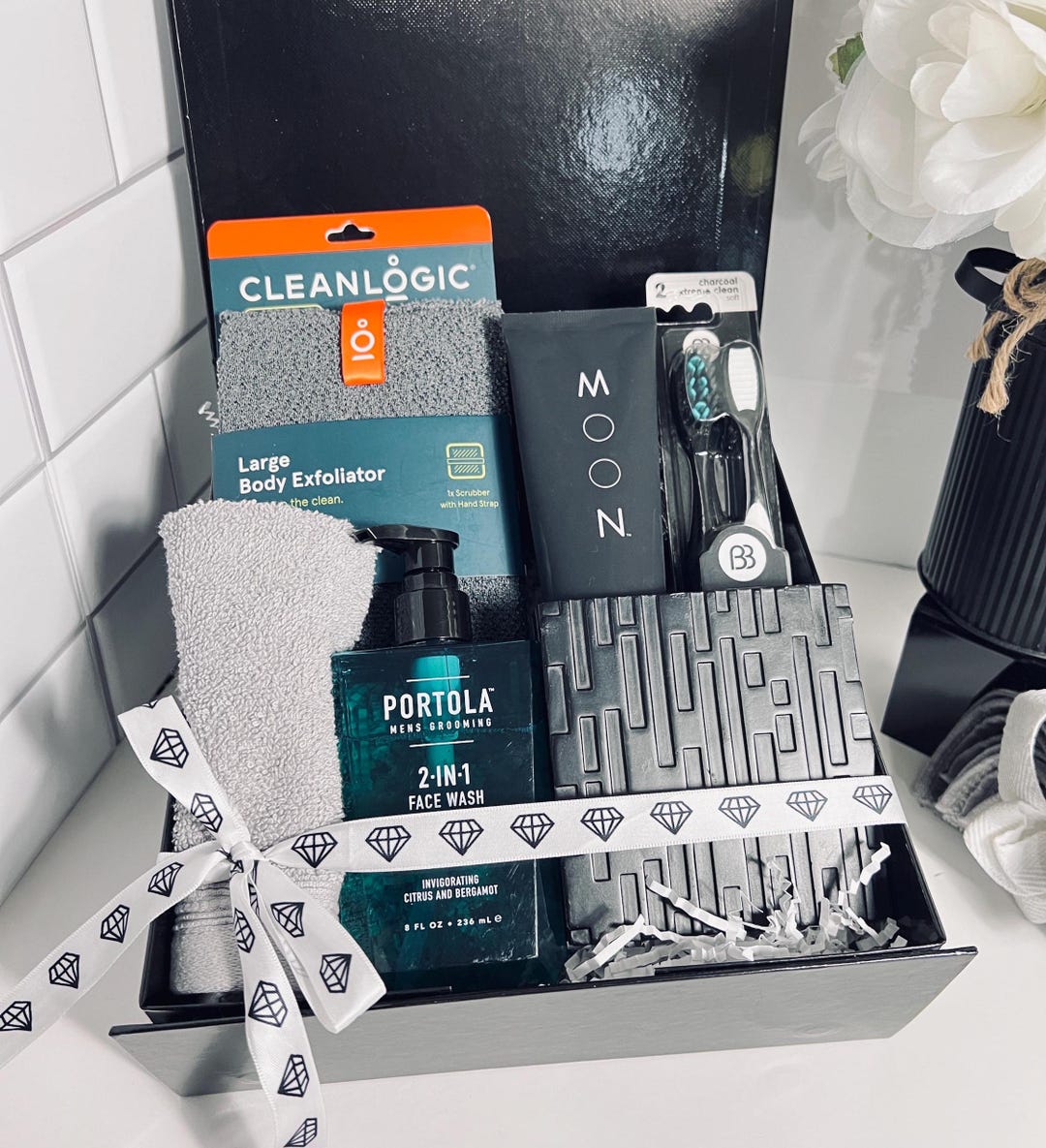 NEW Men's Bath Basics, Routine , Self Care, Boyfriend, Graduation Gift ...