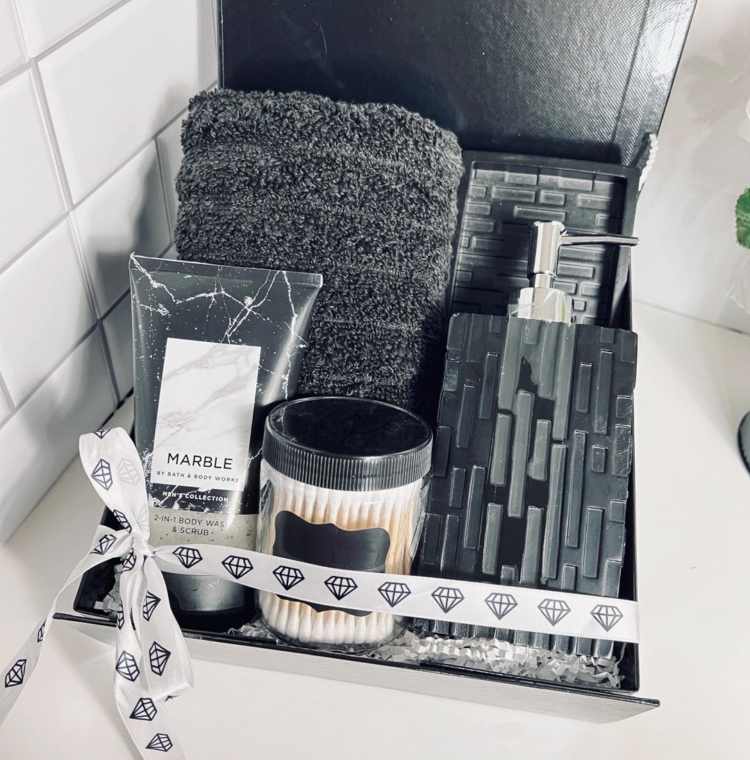 NEW Men's Bath/shower + Self Care, Grooming Essentials Birthday ...