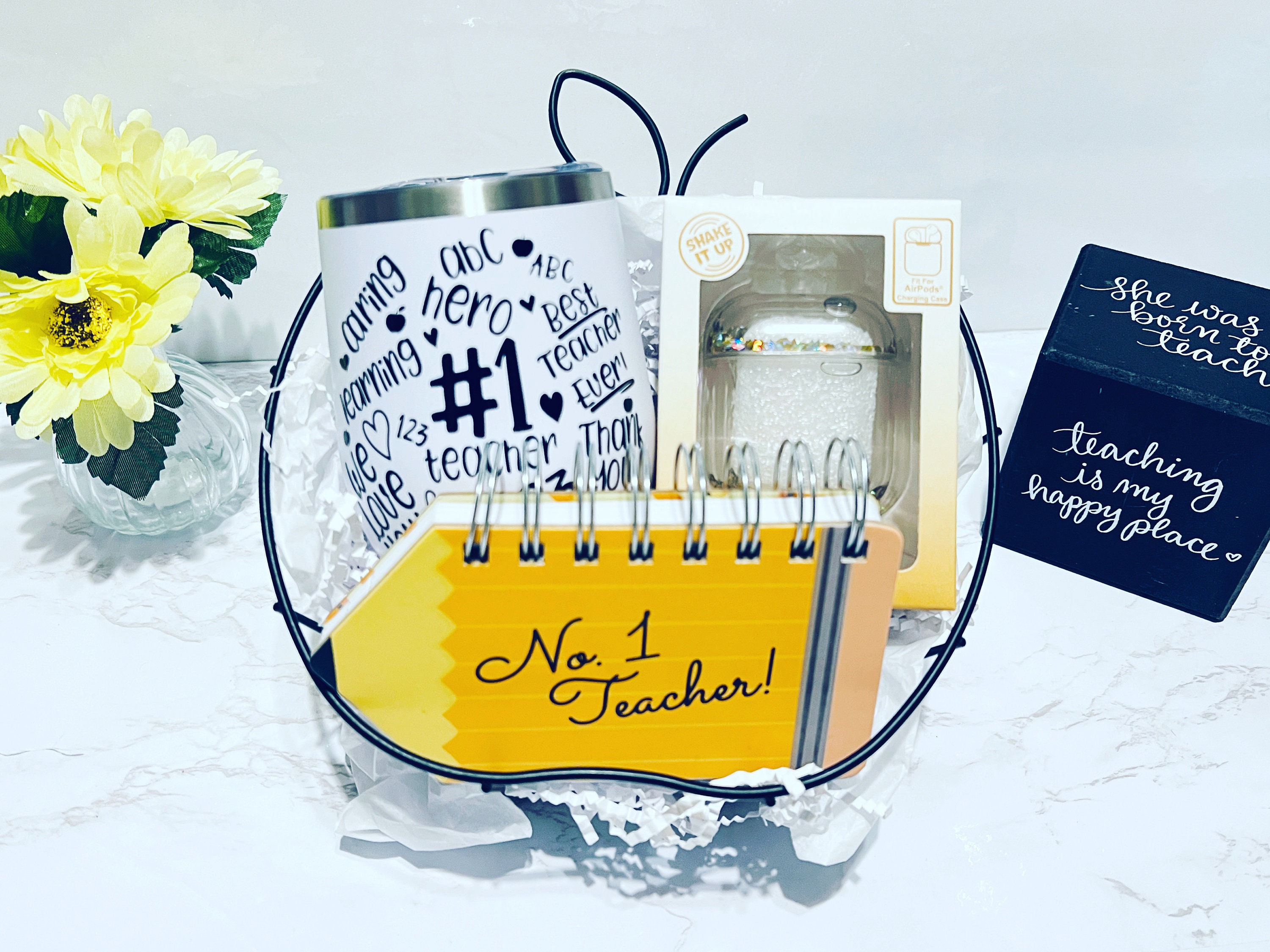 Teacher, Graduation, Thank You Gift Basket - Etsy