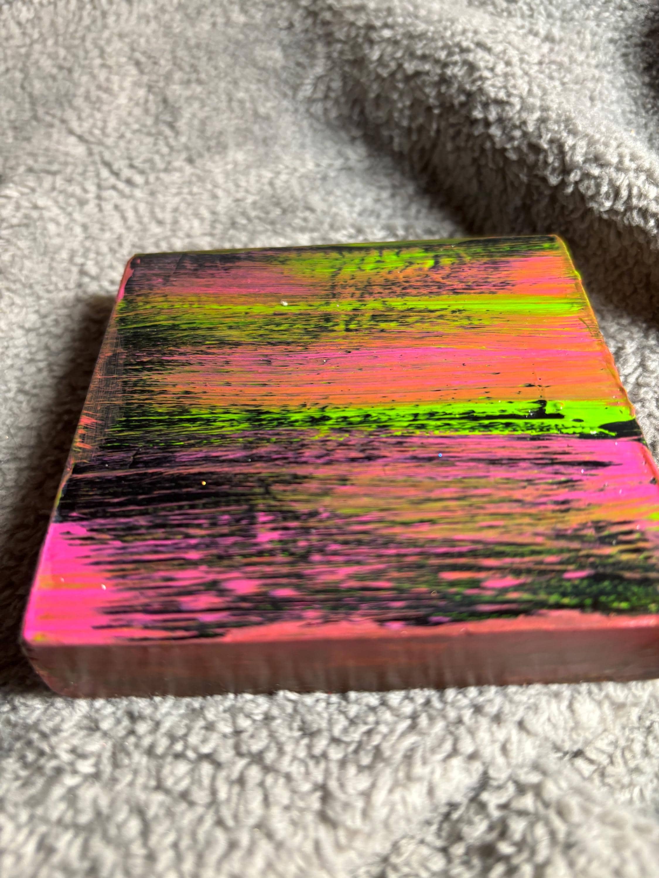 Super Fun Y2K Style Art. 3.5x3.5 Makes a Fun Addition to Your Home ...